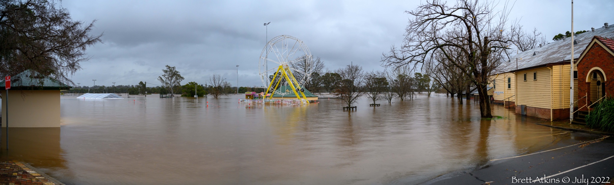 Camden goes under water for the third time this year