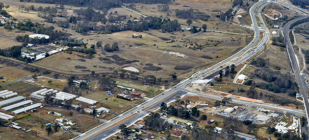 Bringelly Road upgrade nears completion