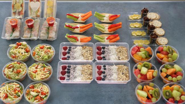 More to Brooke's Canteen than healthy, nutritious food for our kids