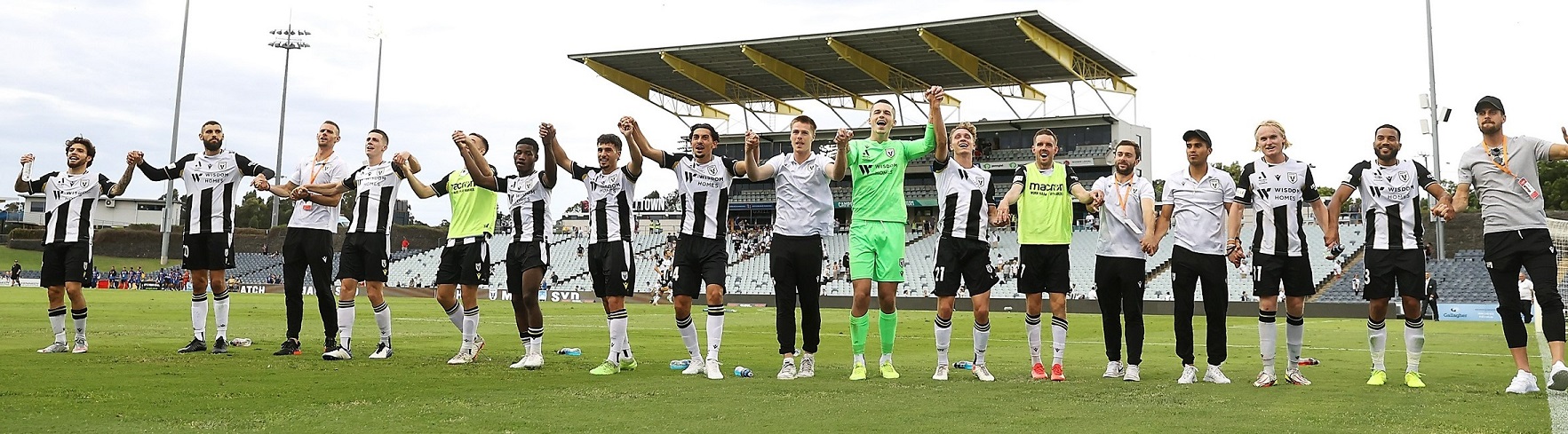 Macarthur FC building a team with character