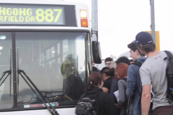 Poor marks for inadequate bus service to uni