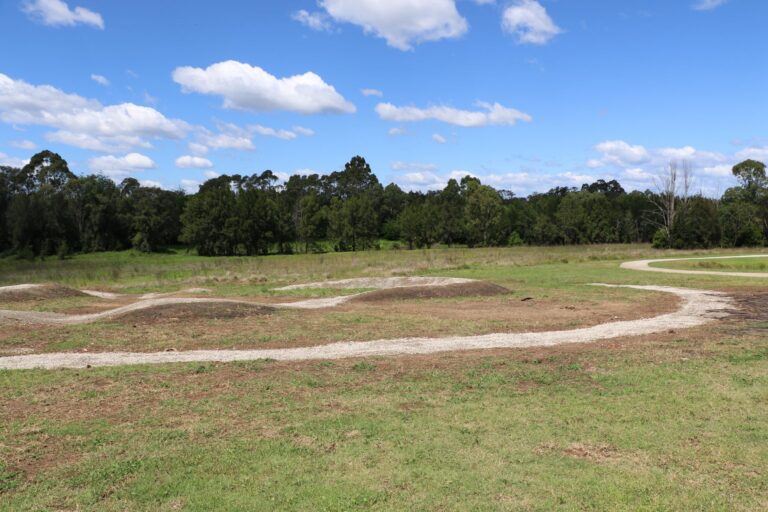 Off-road bike track opens in Spring Farm