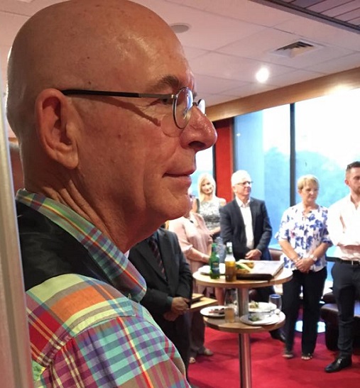 Captain Pat, where the bloody hell are you?