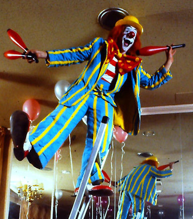 Circus workshop: step right up kids, for juggling lessons