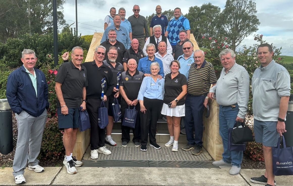 Former police on the golf course for a good cause