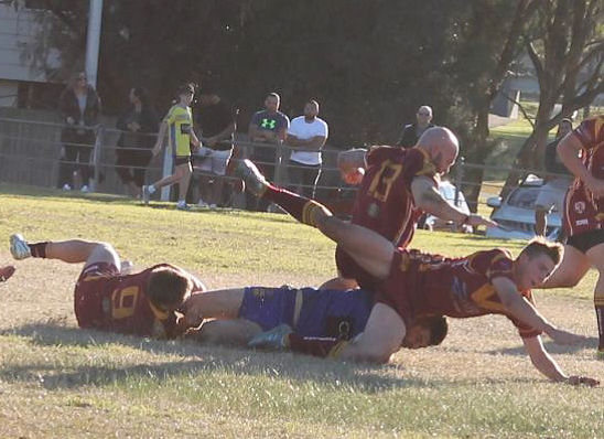 Camden Rams snatch victory from the jaws of defeat