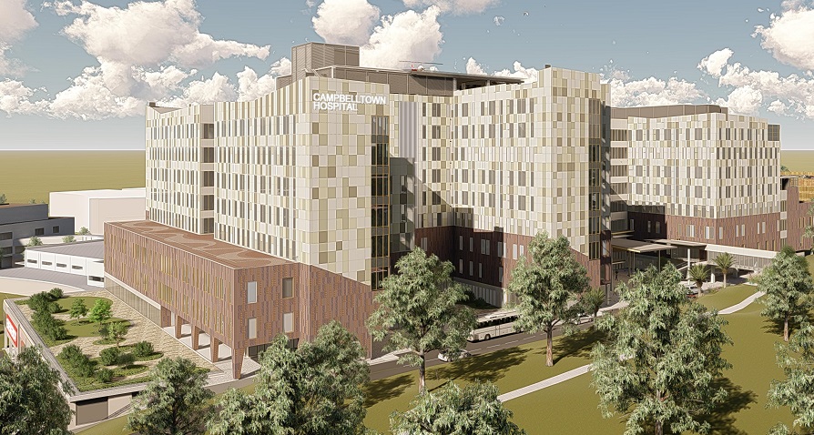 Hospital GM hails $632m expansion plans