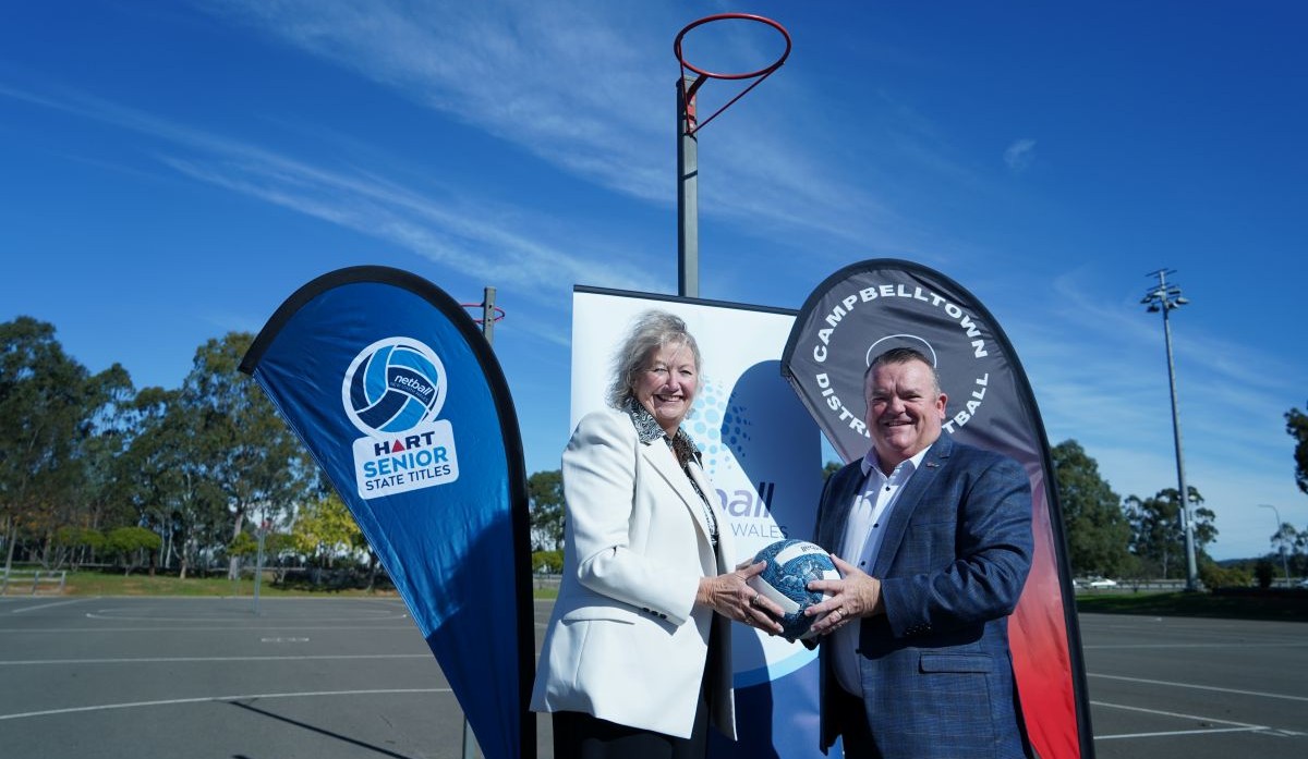 Coronation Park to host 2025 Netball NSW senior titles
