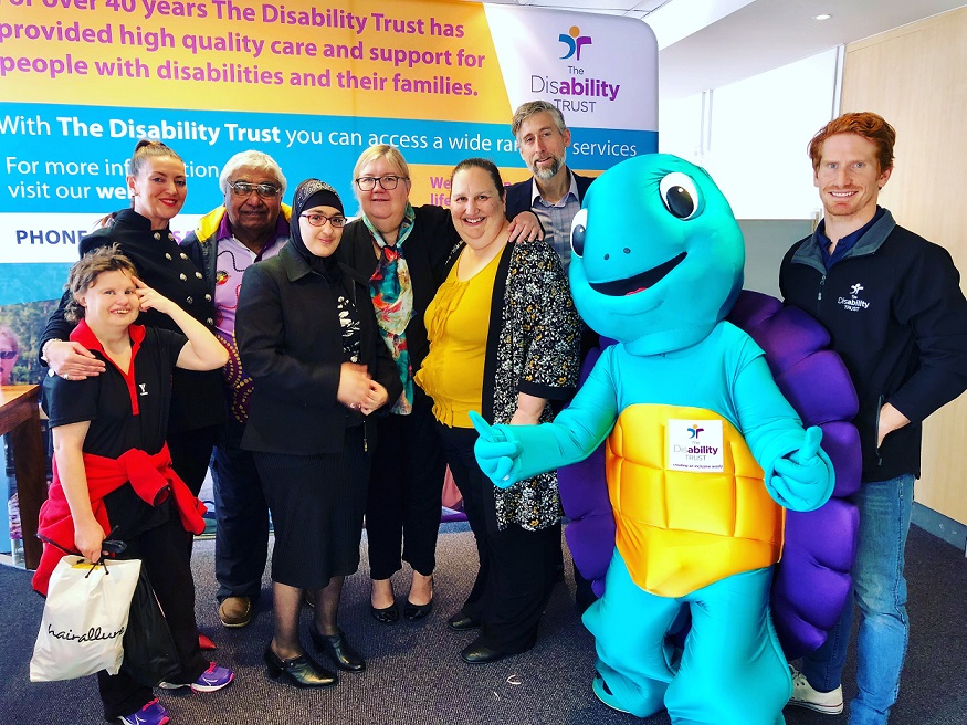 Disability Trust opens new Campbelltown premises
