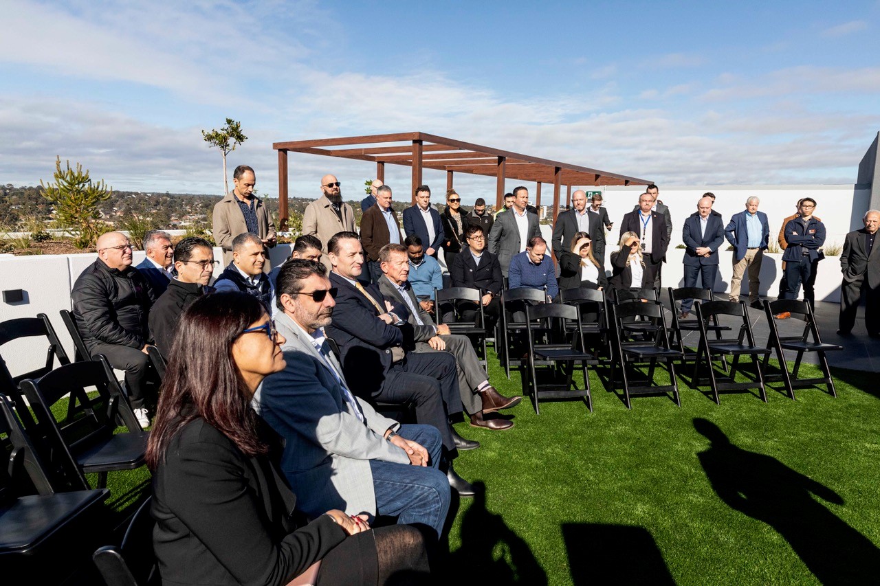 Campbelltown CBD tallest building open for business