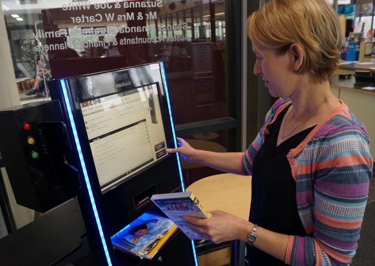 Makeover for a more user friendly library