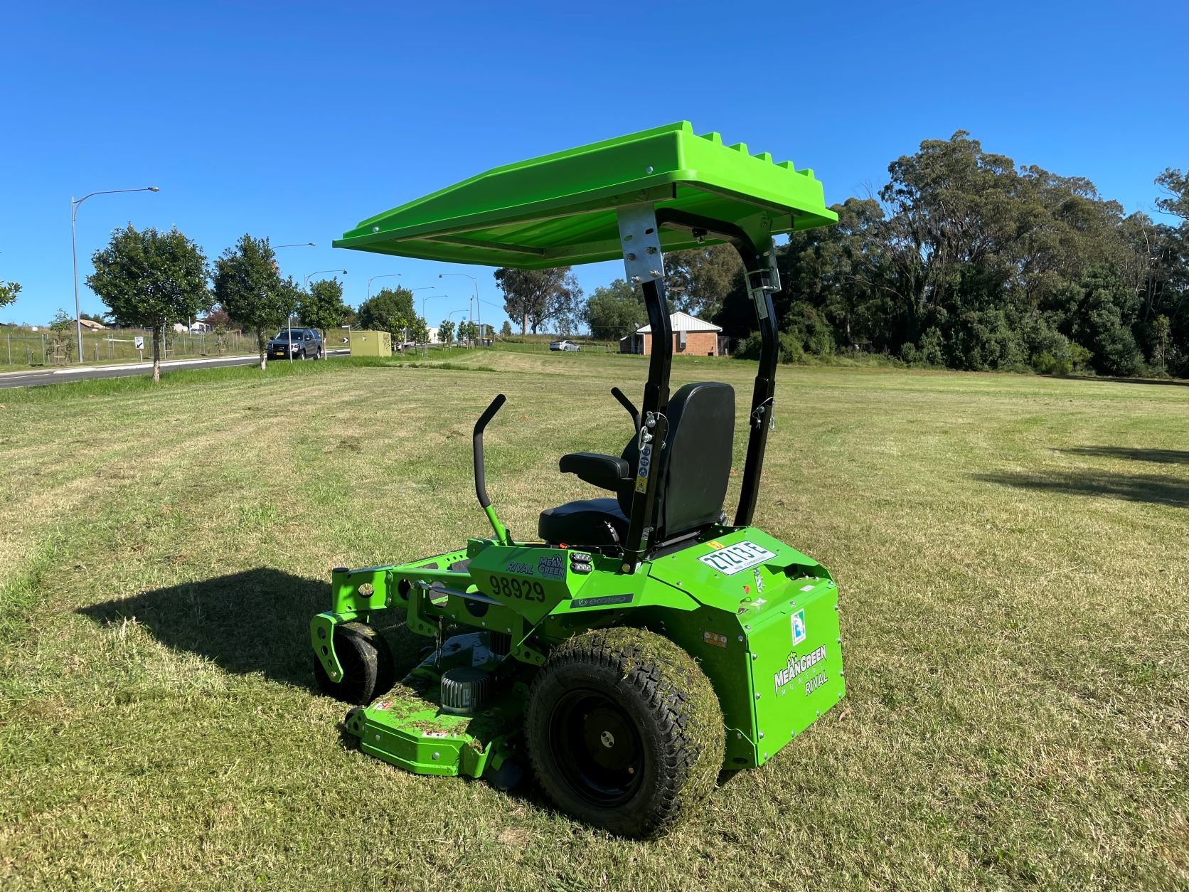 Even Camden Council’s ride-on mowers are going green