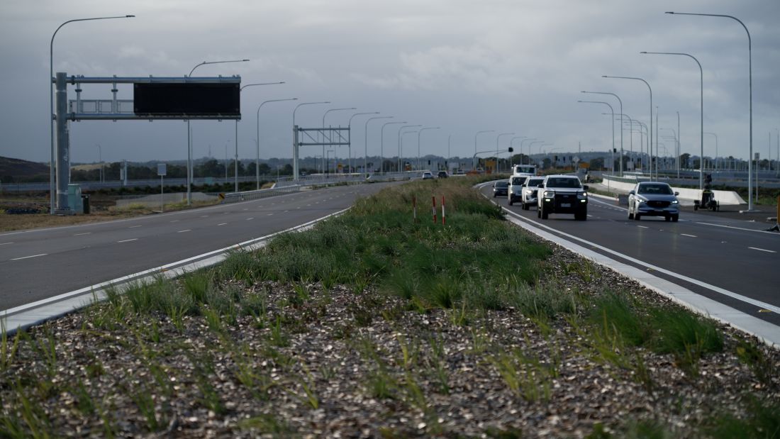 Major milestone as M12 Motorway nears completion