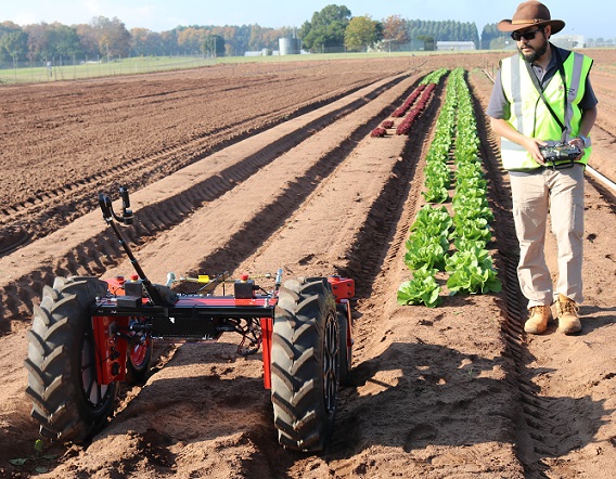 Digital farmhand: robot could be game changer on the land