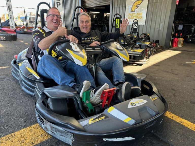 Special speeds for special needs: Fastlane Karting's new time slot