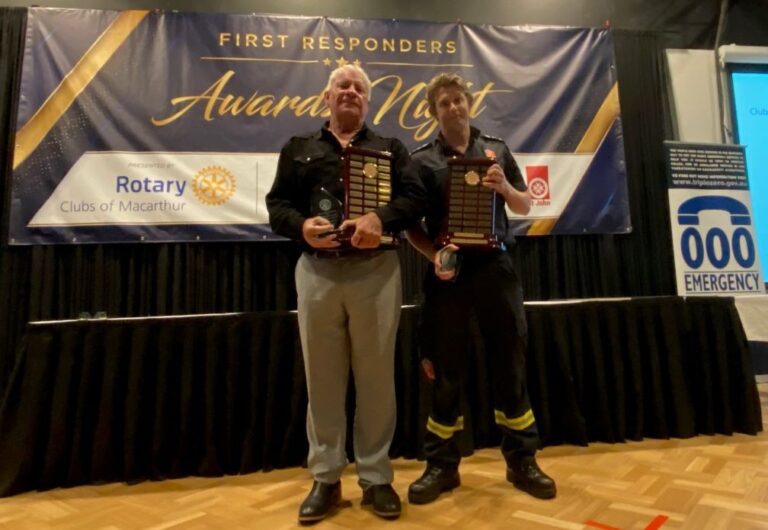 Spotlight on first responders who go above and beyond call of duty