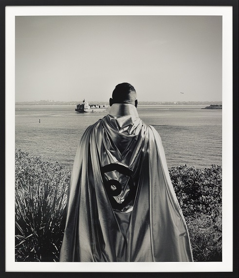 Fisher's open prize goes to 'ghost' artist