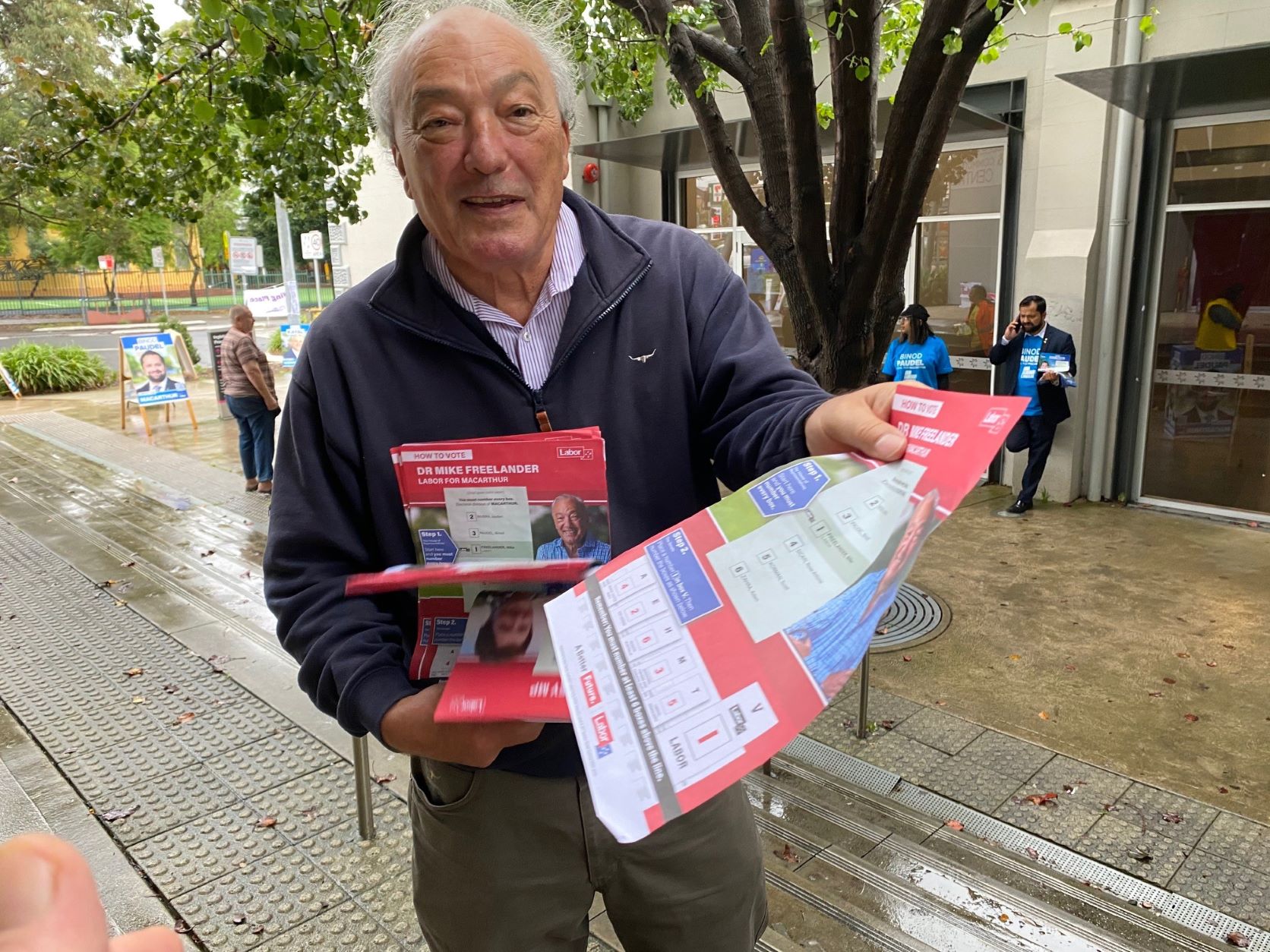 Voters anxious about the economy, says Dr Freelander