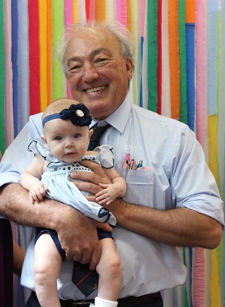 Dr Freelander is an MP now, but he's still devoted to kids health