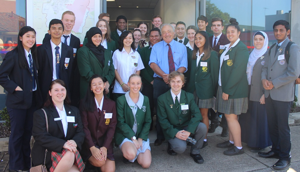 Student leadership forum: future in good hands says Dr Freelander