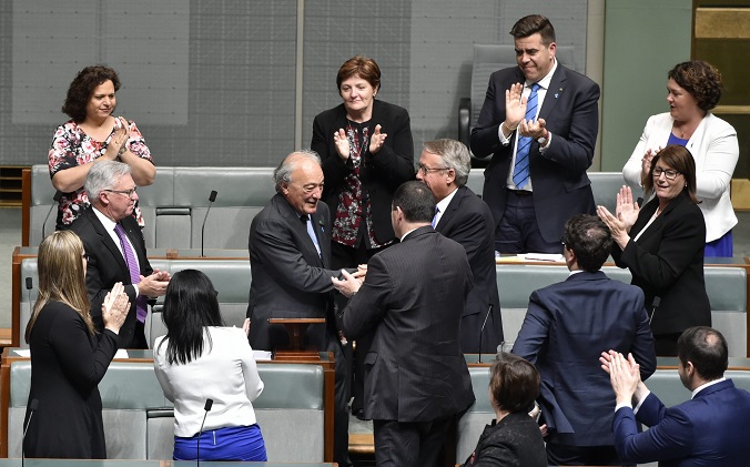 Dr Freelander is an MP now, but he's still devoted to kids health