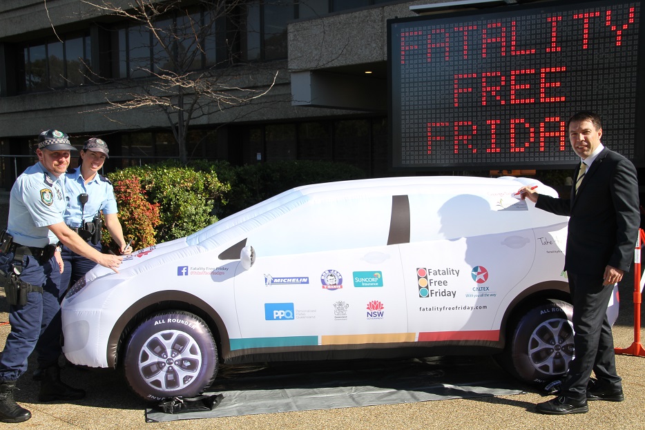 Fatality free roads should be everyone's aim all the time