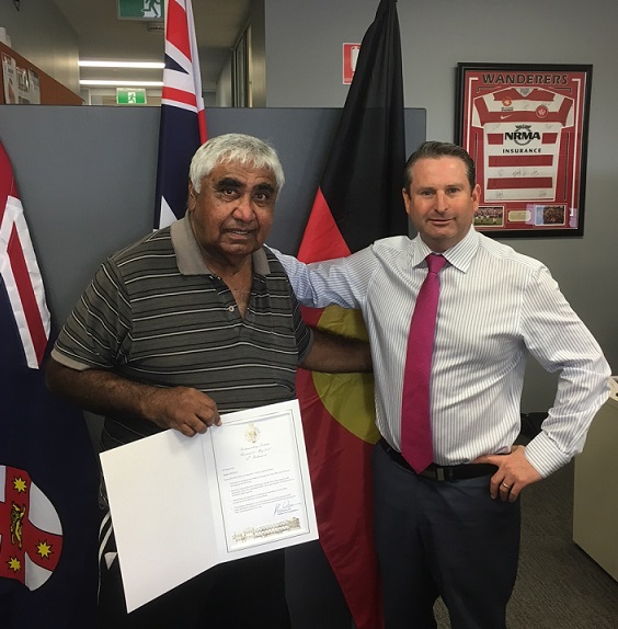 Labor MP Greg Warren makes his Aboriginality official
