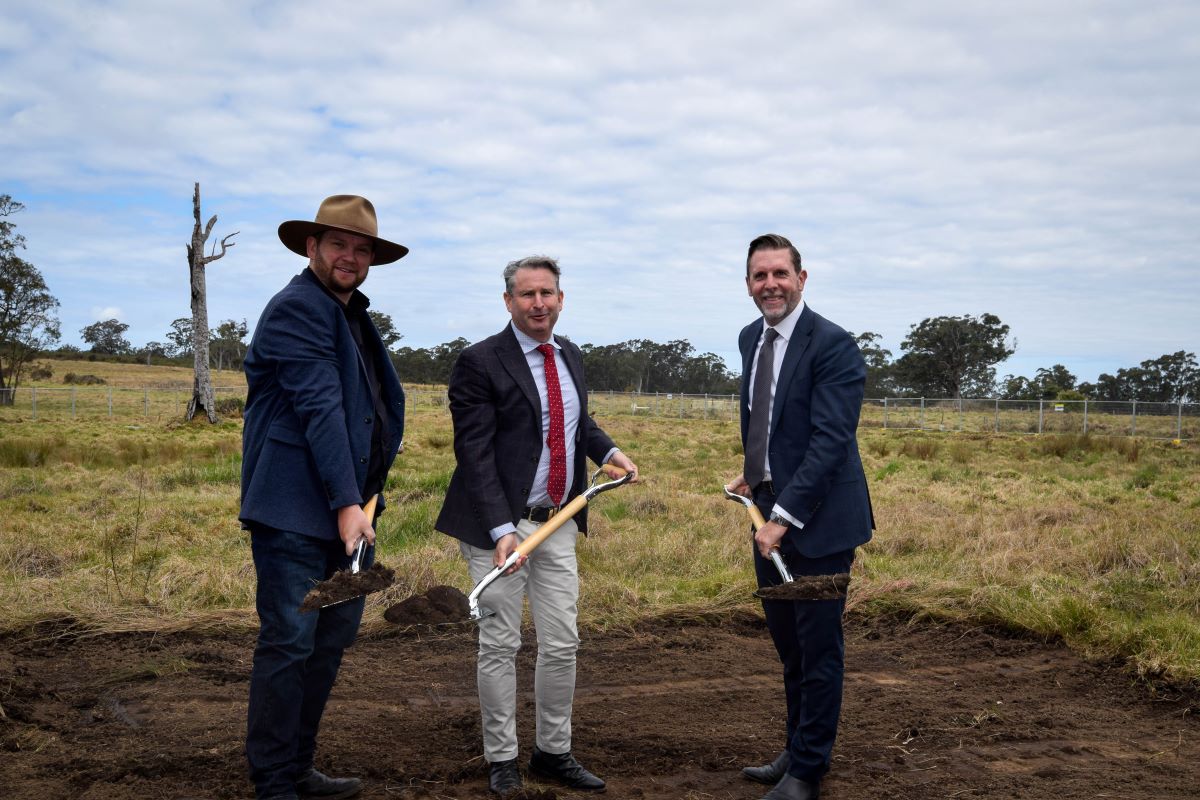 Work starts on $4.5 million park in Appin