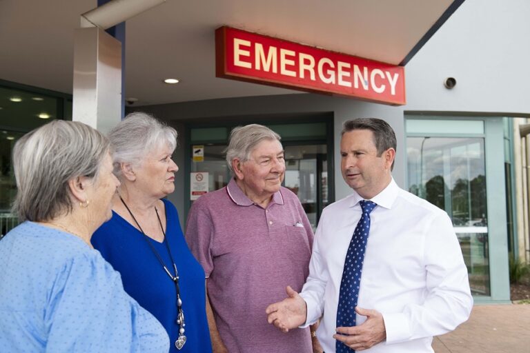We deserve much better on our hospital: Greg Warren