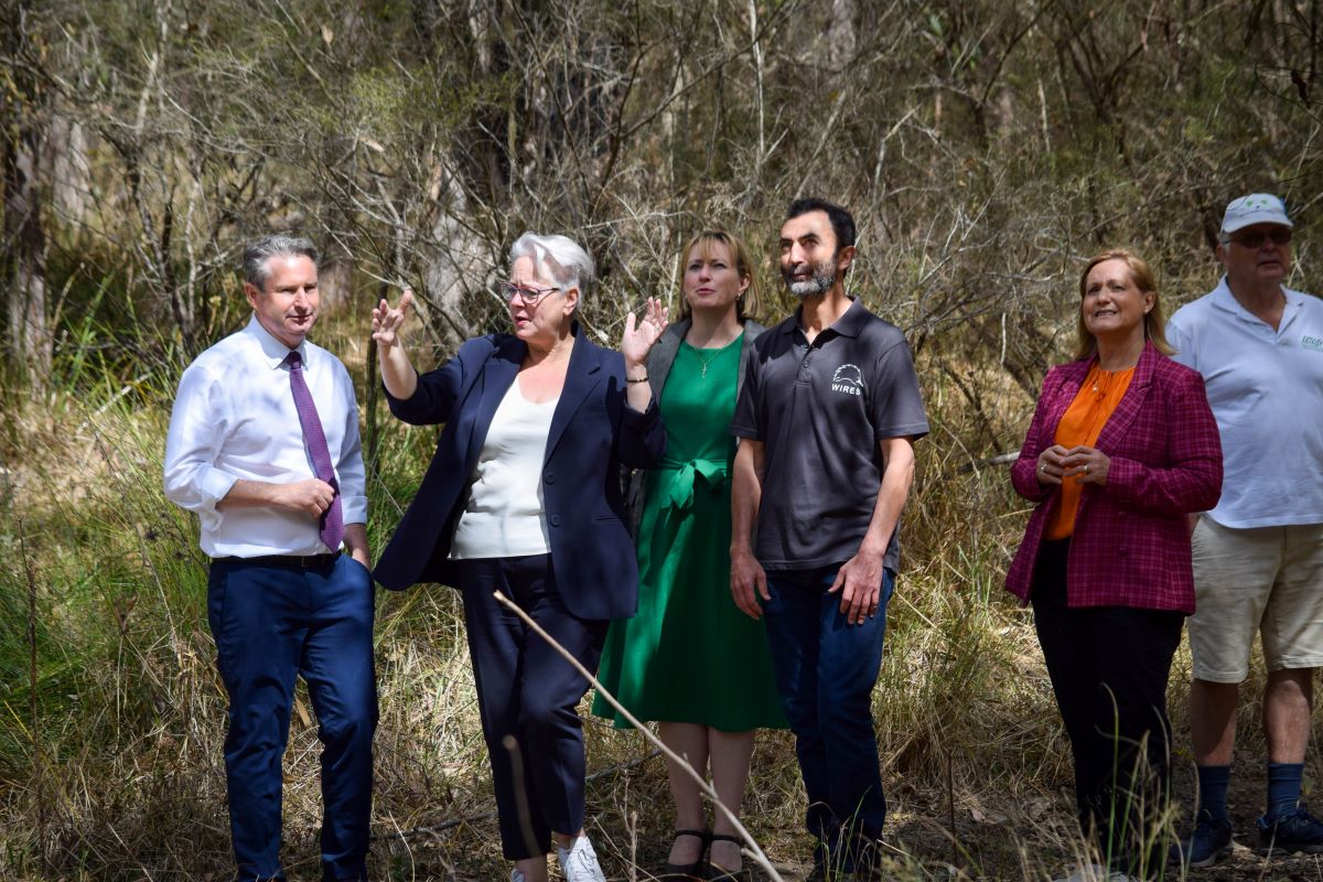 Koala national park along Georges River one step closer