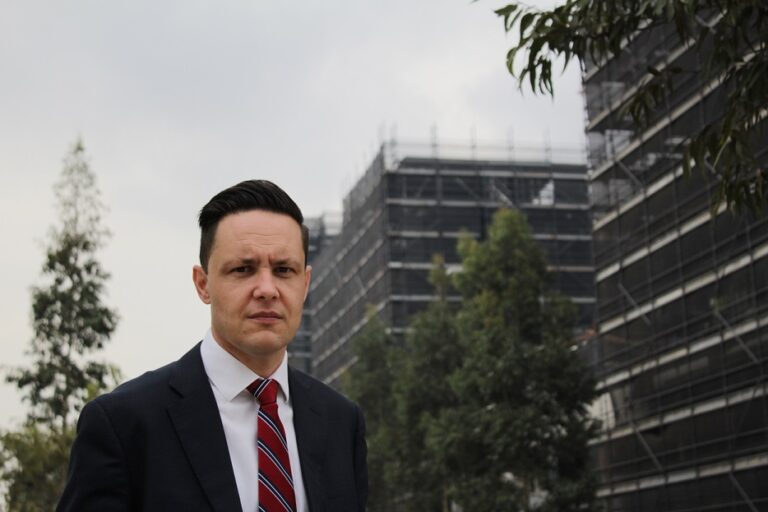 Hagarty urges federal election candidates to support recovery plan