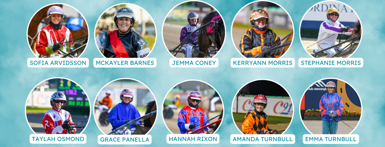 Women take the reins at Club Menangle Carnival of Miracles