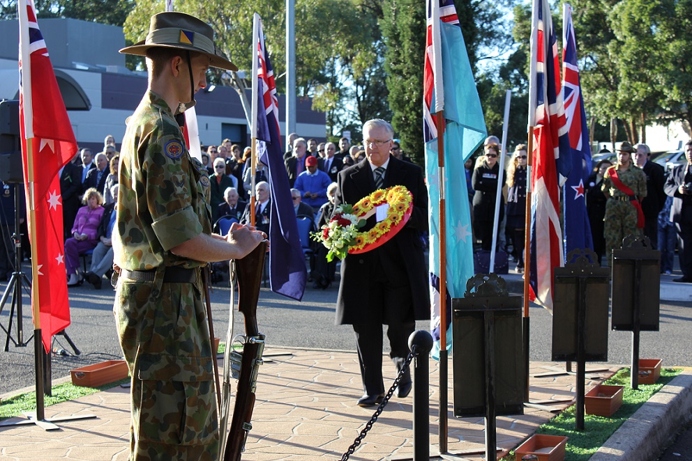 Anzac Day captures essence of who we are