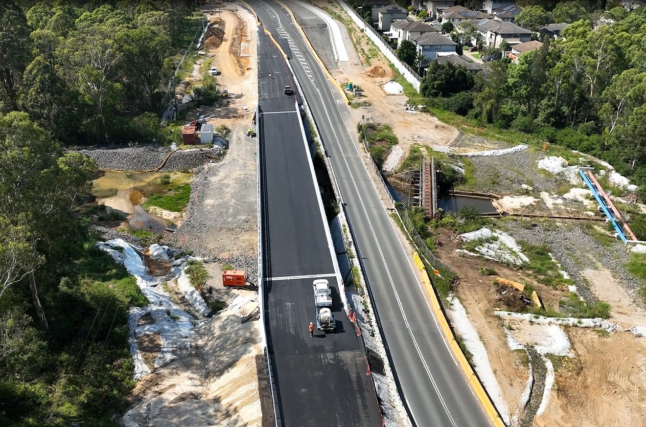 New flood free bridge opens on Heathcote Road