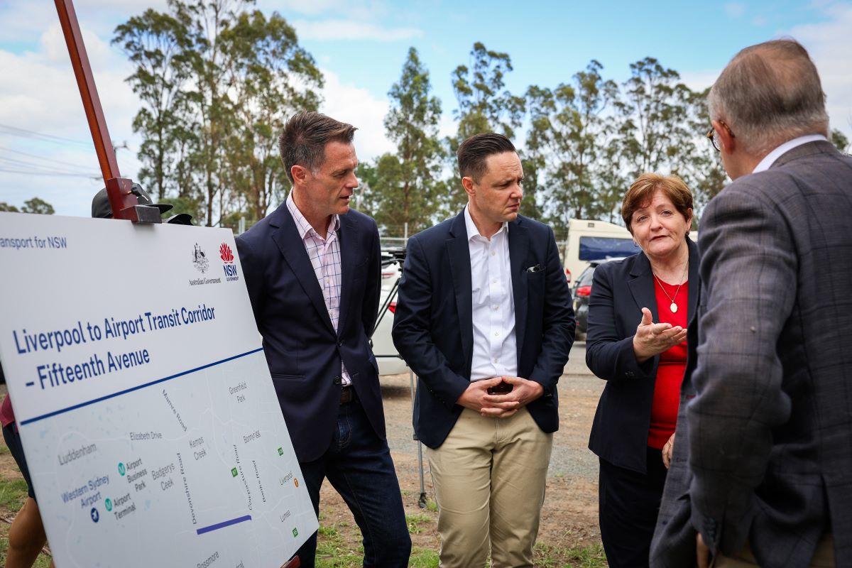 $1b Fifteenth Avenue upgrade to transform south western Sydney