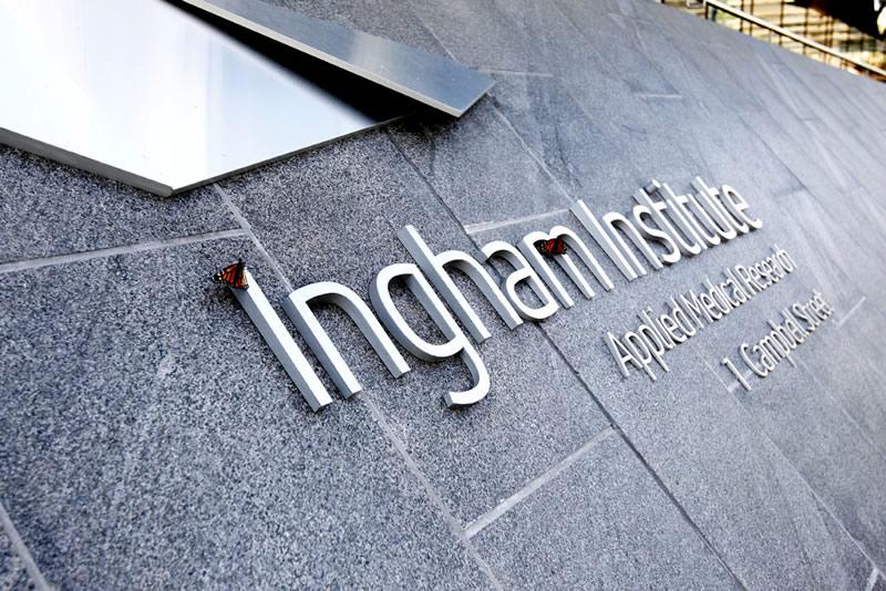 Beam on image test another world first for Ingham Institute