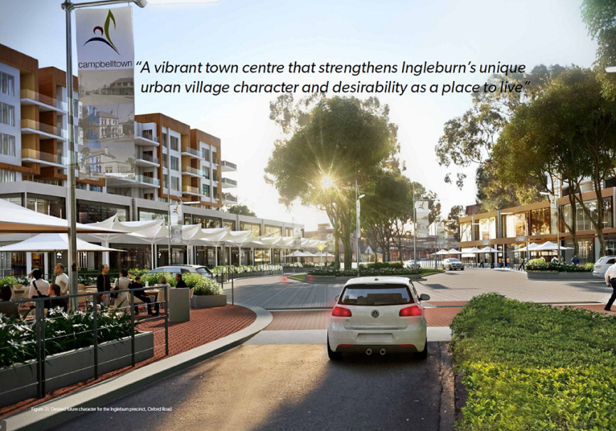 Green light for 10 storey residential tower in Ingleburn