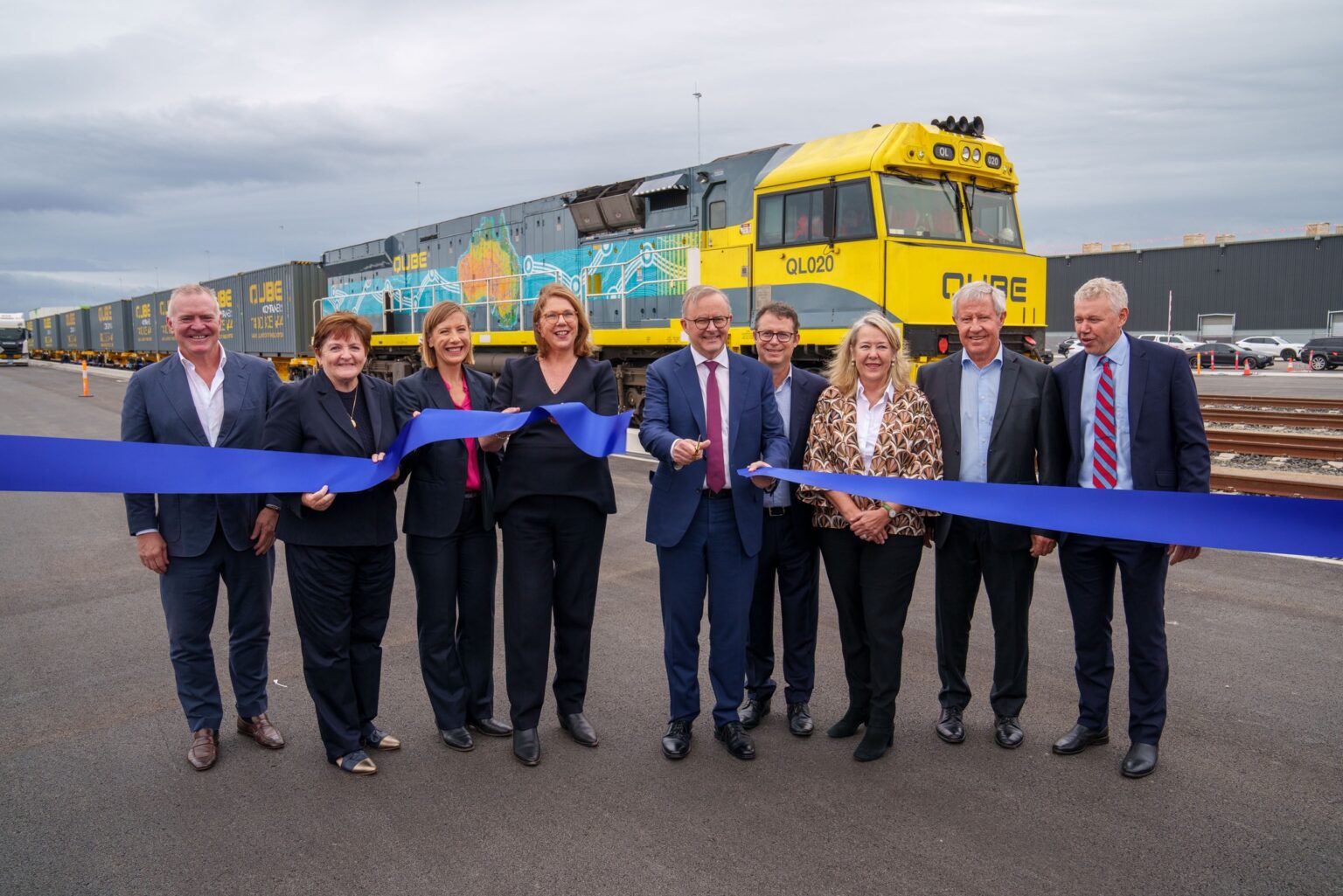 PM hails benefits of Moorebank interstate terminal