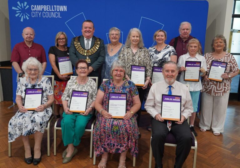 Airds High, CWA among Jubilee awards recipients in 2024
