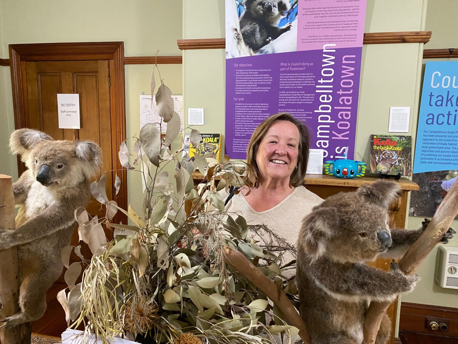 Karen Hunt: from Hansard reporter to Labor trouper saving koalas