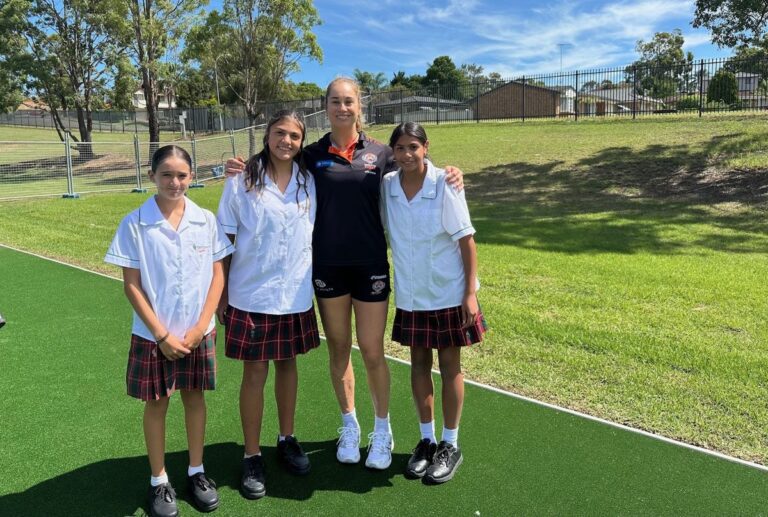 Fields of sporting dreams taking shape at Eagle Vale High