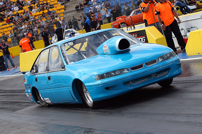 Kuiper, Bishop fly flag for south west Sydney