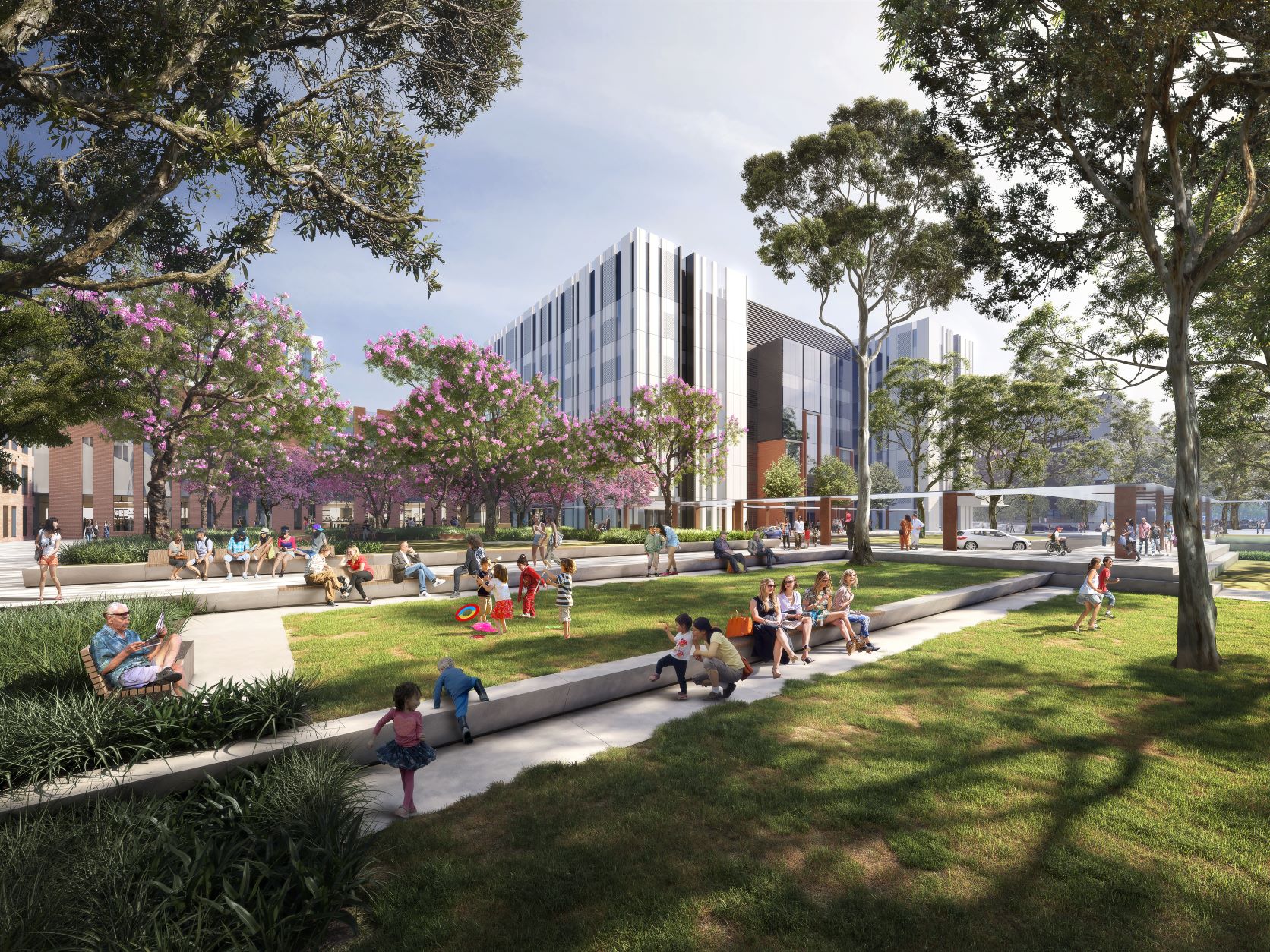 Premier welcomes start of work on $790m Liverpool health precinct