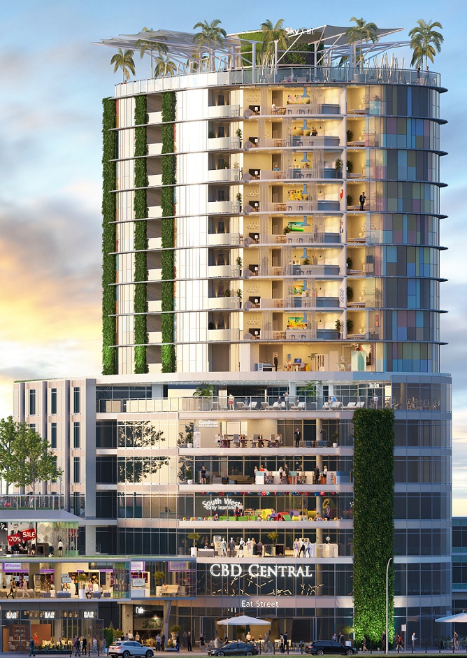 Liverpool poised to become third biggest CBD in the city