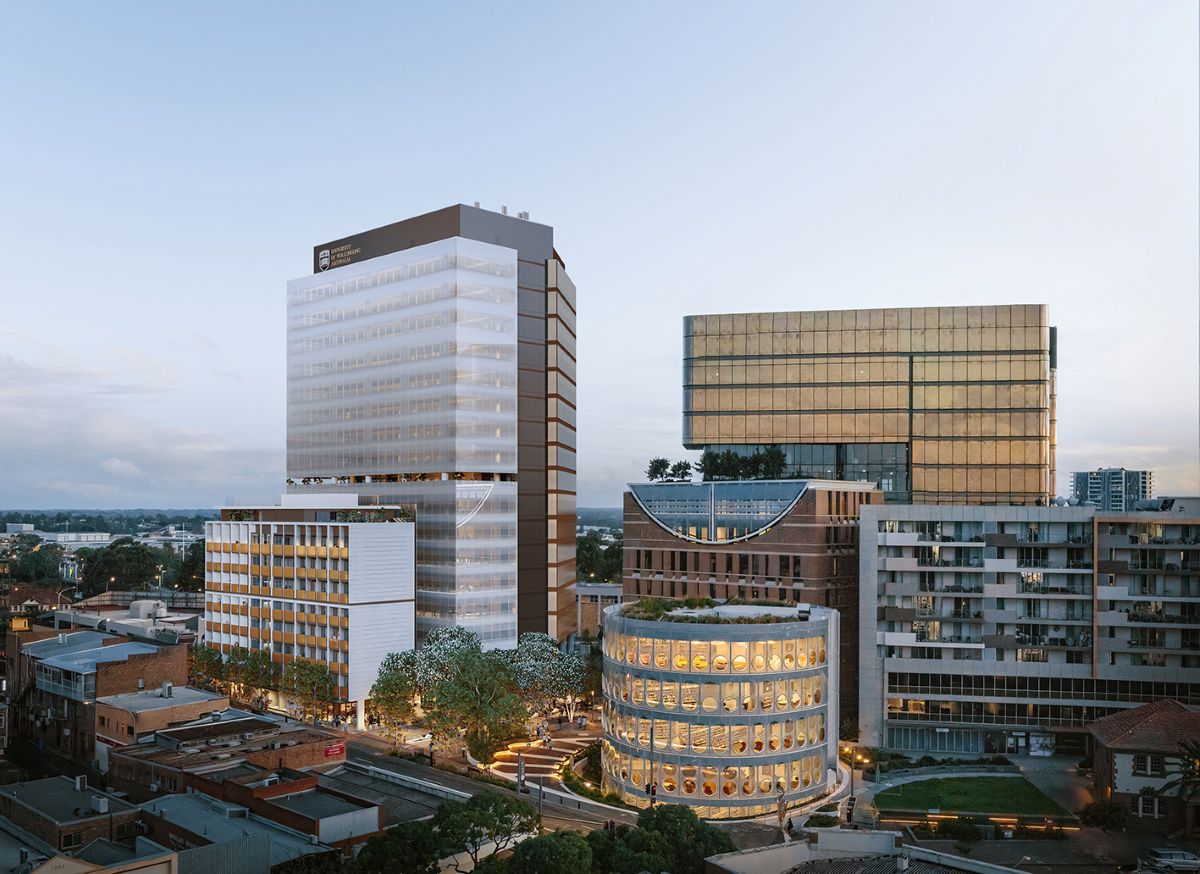 Work starts on 17 storey vertical university campus in Liverpool