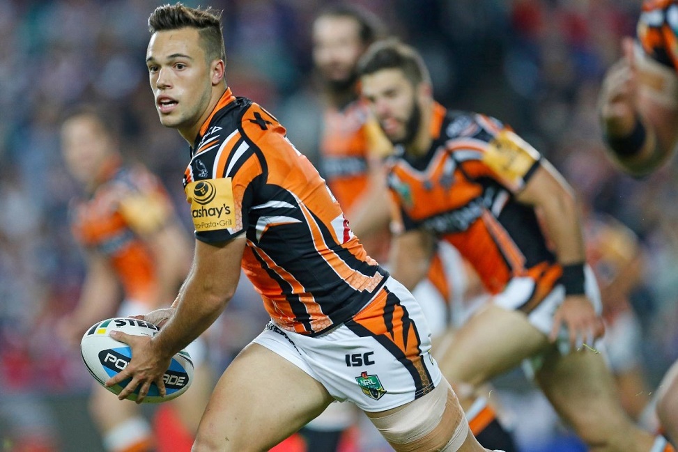 Wests Tigers rush back Brooks and Halatau for Manly clash