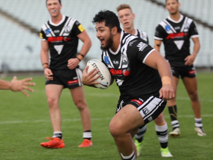 Mighty Magpies flying high after demolition job on Blacktown