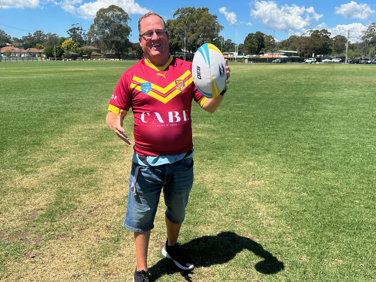 Mark Keaton: physical disability rugby league changed my life
