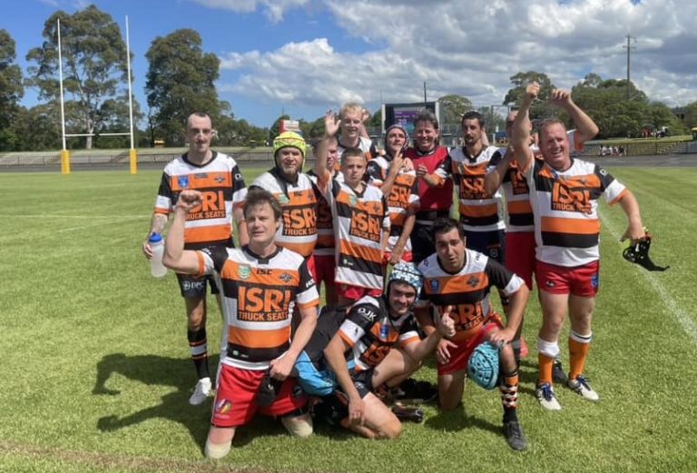 Mark Keaton gets his wish and pulls on Wests Tigers jersey