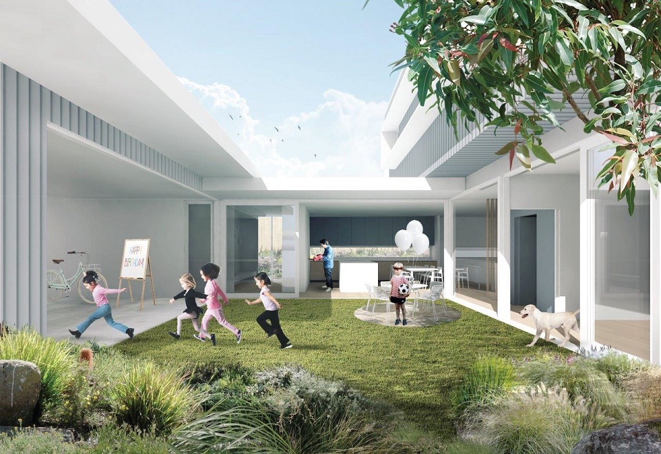 Family home of the future design challenge: six finalists